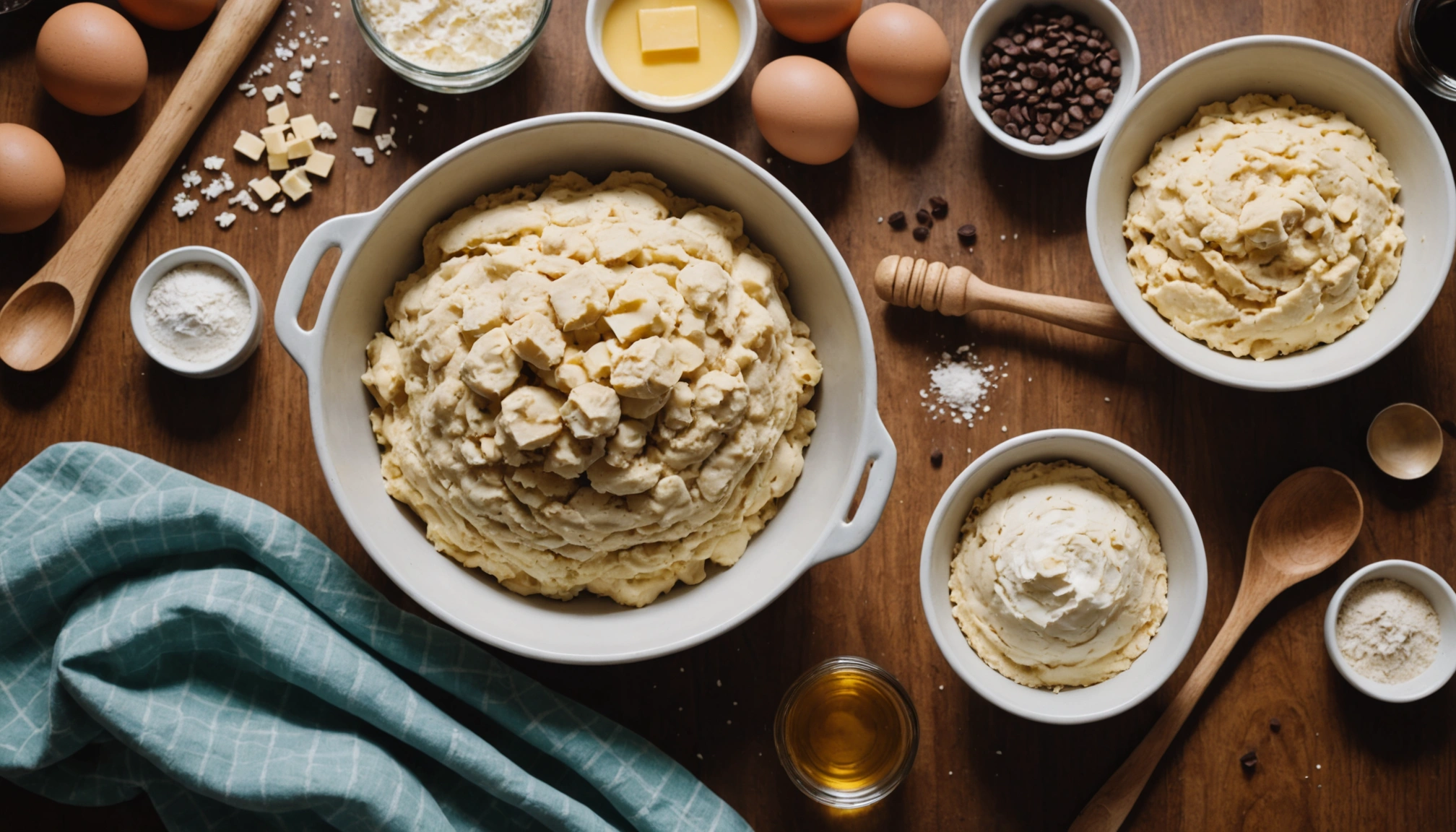 Secrets d'une pâte à biscuits parfaite: ingrédients & astuces